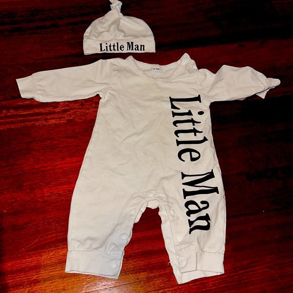 PatPat | One Pieces | Little Man Body A Suit With Hat | Poshmark